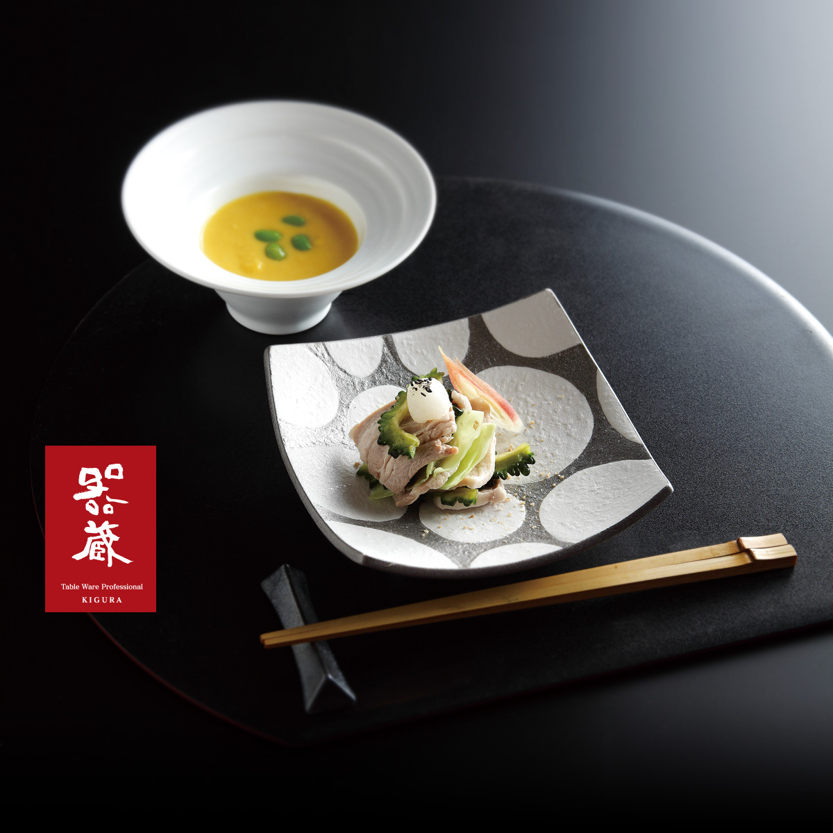 Premium Japanese Pottery for Restaurants & Retailers | Kobayashi Touki